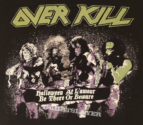 Overkill Bootleg Tshirtslayer Tshirt And Battlejacket Gallery