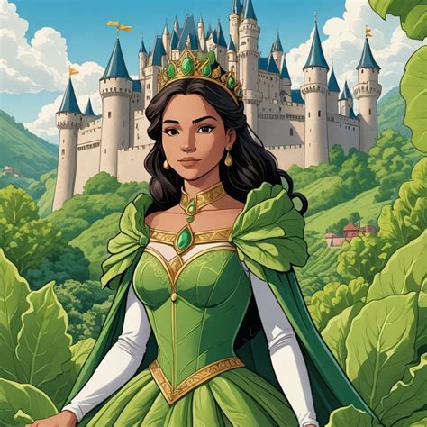 The Lettuce Leaf Princess