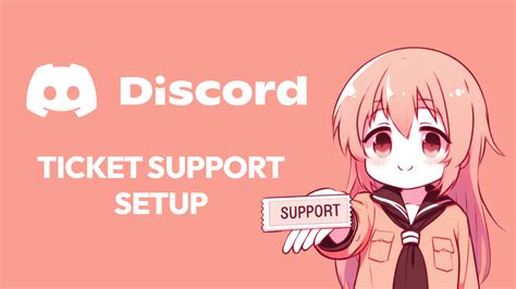 How To Setup A Ticket Bot In Discord Woodpunchs Graphics Shop