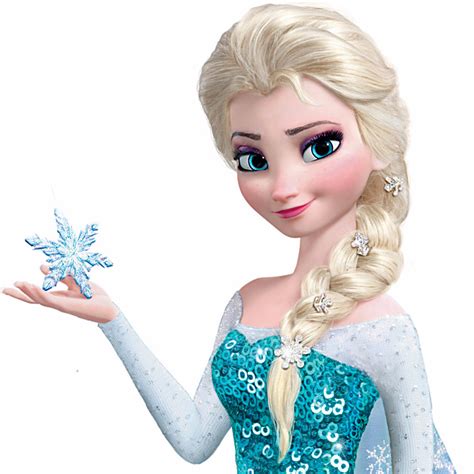Elsa Frozen Cake Topper Printable