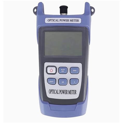 Power Meter Optical Communication Testing Device Precision