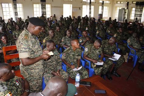 Updf Officers Trained In Land Law And Estate Management Updf