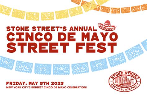 Cinco De Mayo Street Fest — Nycs Biggest Cinco De Mayo Celebration