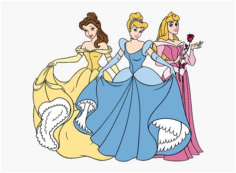 The Princess Disney Vector Clipart