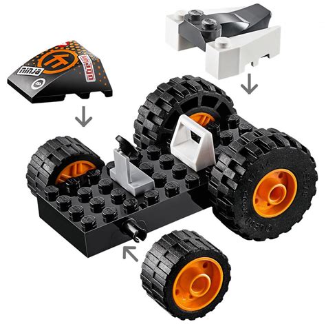 Lego Ninjago Pas Cher Le Bolide De Cole