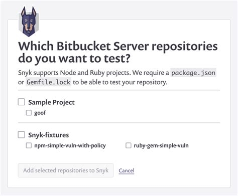 Bitbucket Server Integration In Beta Snyk
