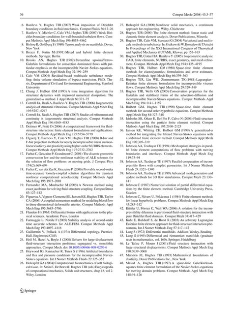 isogeometric fluid structure interaction pdf