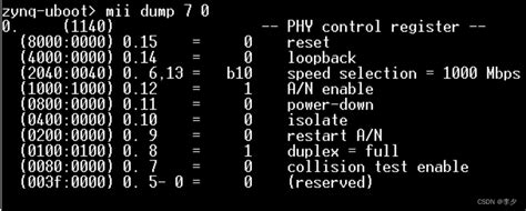Xilinx Zc706 10100100m以太网完整性测试说明 Csdn博客