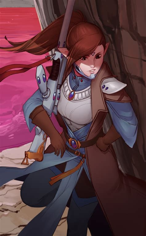 Arte Manga Personaggi Warhammer Fantasy