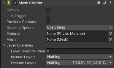 Unity Collider Trigger Unity Csdn