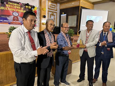माउन्ट अन्नपूर्ण माविमा नवआगन्तुक विद्यार्थीलाई स्वागत Samadhan News
