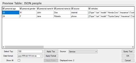 Connect To Json Community