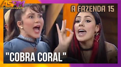 TRETA NADJA x ALICIA SE TOCA RIDÍCULA AFazenda15 YouTube