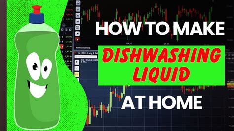 How To Make Dishwashing Liquid At Home YouTube