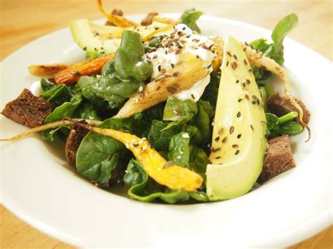 Roasted Carrot And Avocado Salad What I Do