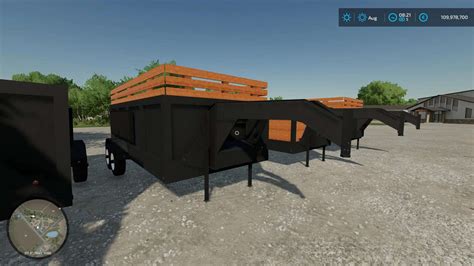 Dump Trailer Pack V FS Mod FS Mod
