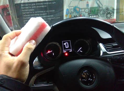 Как быстро и просто восстановить внешний вид потертого руля ...