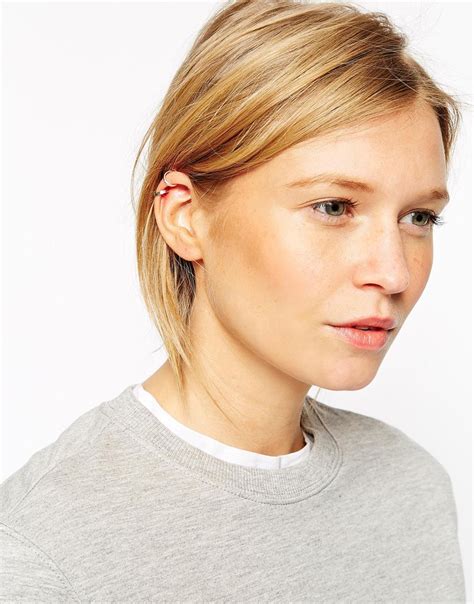Asos Sterling Silver Solid Ear Cuff Pack At Hair Inspiration