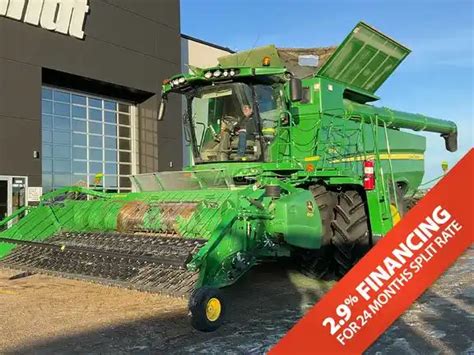 Used 2018 John Deere S780 Combine AgDealer