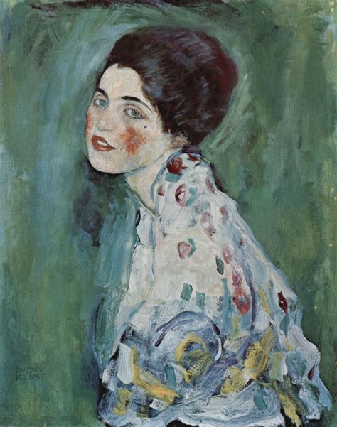 Reproduções De Belas Artes Retrato de uma senhora 1897 por Gustav