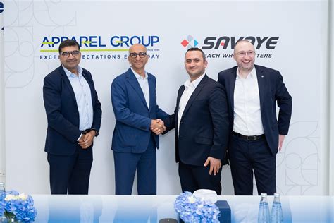 Apparel Group Announces Pivotal Partnership With Savoye Biz Today