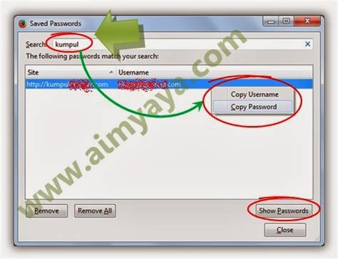 Belajar Matematika Simpel Ahli Matematika Cara Melihat Password Di Mozilla Firefox