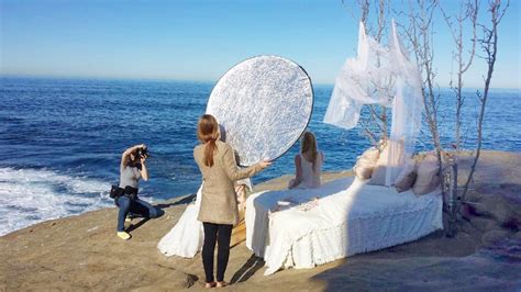 Masha Ray Portraits Behind The Scenes From Todays Bridal Boudoir At