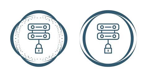 Server Security Vector Icon 40008370 Vector Art At Vecteezy