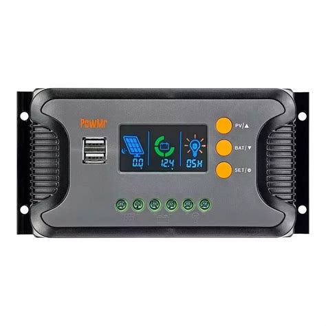 30a Pwm Solar Charge Controller Multi Stage Charging Algorithm Automatic Voltage Detection 30a