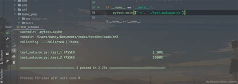 Pytest三种运行方式pytest中的运行方式 Csdn博客
