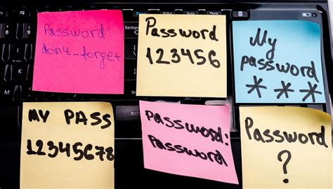 Nearly Half Of Us Employees Continue To Keep Their Passwords On Sticky Notes