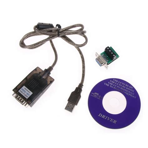 Ciyison Usb2 0 To Rs 485 Db9 Pin Female Com Serial Port Usb To Rs485