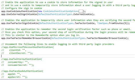 Aspnet没有魔法——aspnet Identity 的“多重”身份验证 Csdn博客