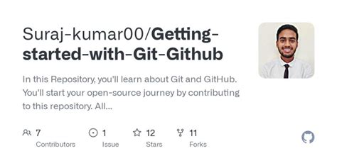 Suraj Kumar On Linkedin Github Suraj Kumar00getting Started With