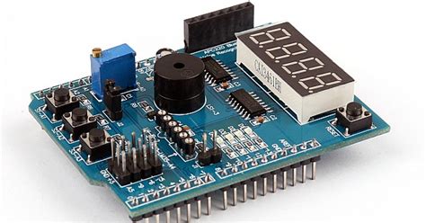 Multifunction Shield For Arduino Uno Leonardo