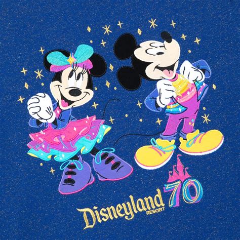Disneyland 70th Anniversary Celebration Collection Now Available Online