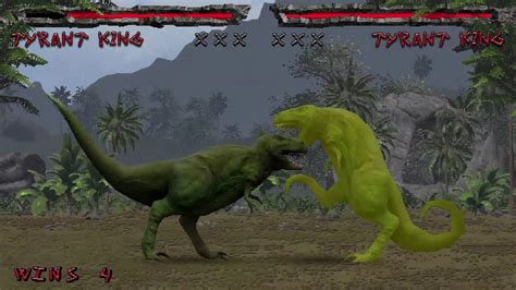 Cretaceous Carnage Primal Rage Esque Dinosaur Fighting Game YouTube