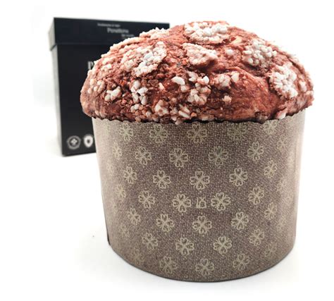 Panettone De Chocolate Y Naranja 900gr Asociación De Comerciantes Y