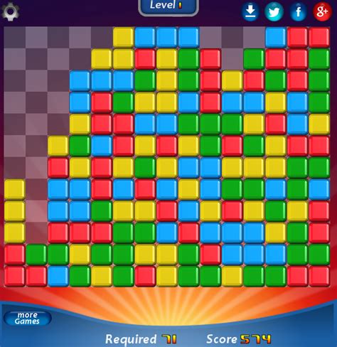 Cube Crush Hd Play Online On Flash Museum 🕹️