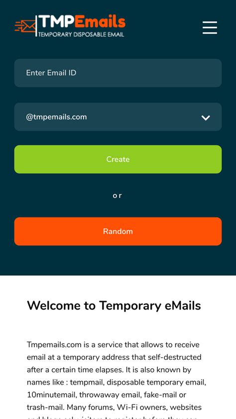 Temp Mail Disposable Email Para Iphone Download