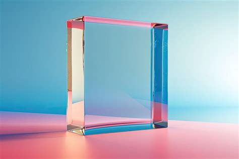 3d Illustration Ui Icon Glassmorphism Home Box 3d Render Premium Ai