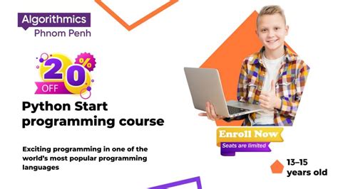 Enroll In Python Start Now To Receive The 20 Discount For The 8 Month Period Of Online
