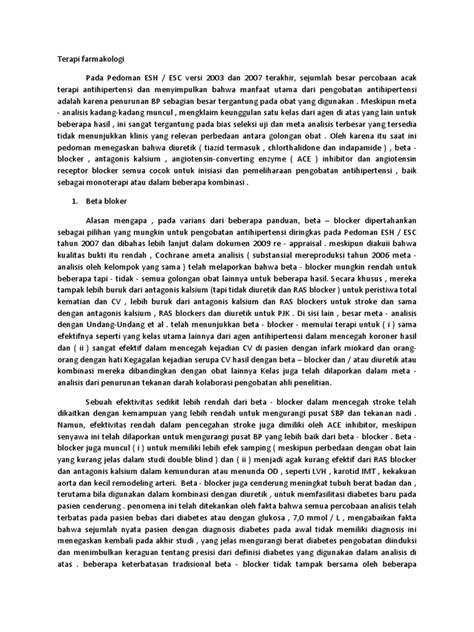 Terapi Farmakologi Pdf