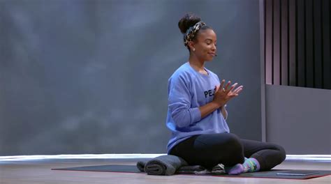 15 Min Breathwork Cooling Breath Peloton Meditation Classes