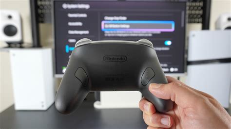 Back Buttons Switch Pro Controller