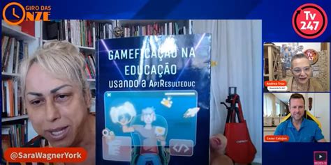 Meu Livro No Giro Das Onze TV247 Reencontrar Te