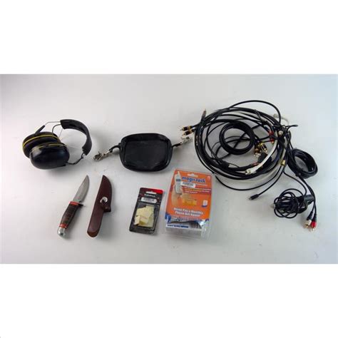 Assorted Cables And More 3 Pieces Property Room