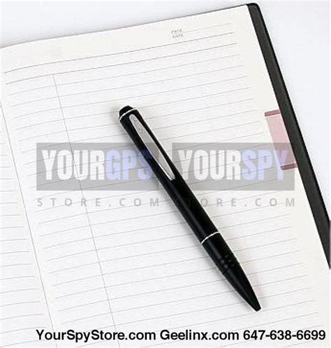 1gb Mq77n Spy Hidden Voice Activated Covert Digital Pen Audio Voice