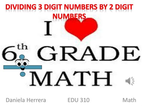 PPT Dividing Digit Numbers By Digit Numbers PowerPoint Presentation ID