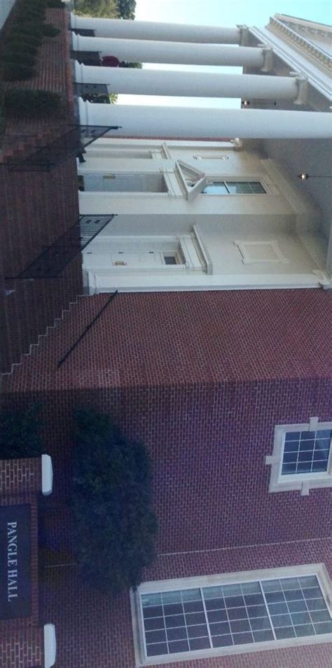 Pangle Hall To Be Dedicated Lee University